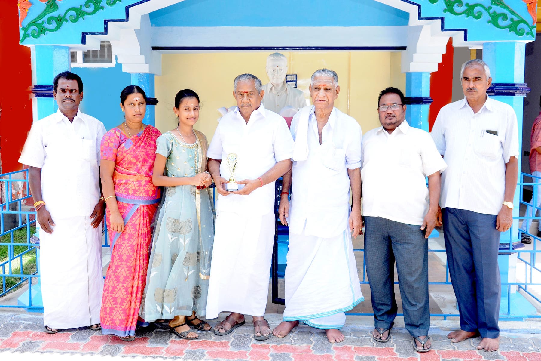 Ponnu Matriculation Higher Secondary School