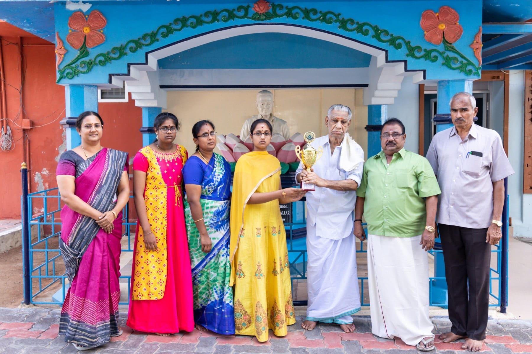 Ponnu Matriculation Higher Secondary School